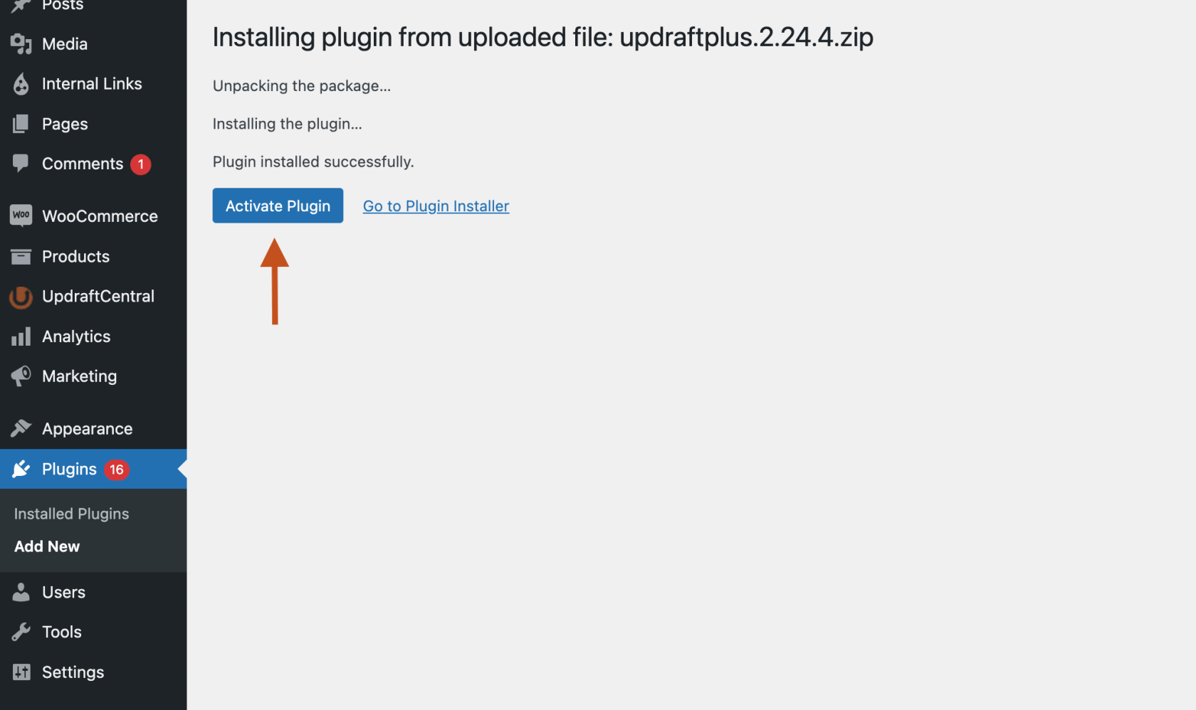How to Install UpdraftPlus Premium - TeamUpdraft