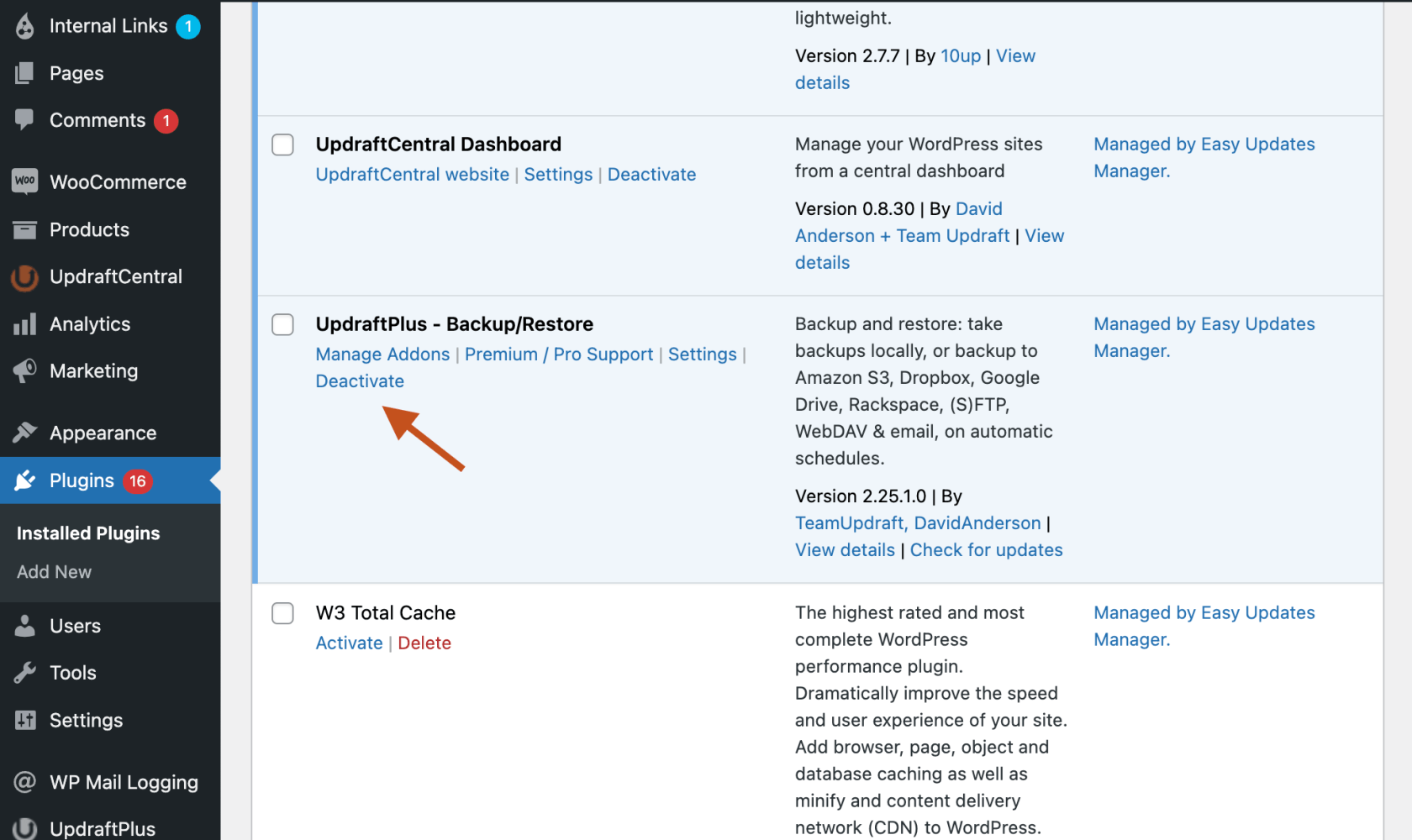 How to Install UpdraftPlus Premium - TeamUpdraft