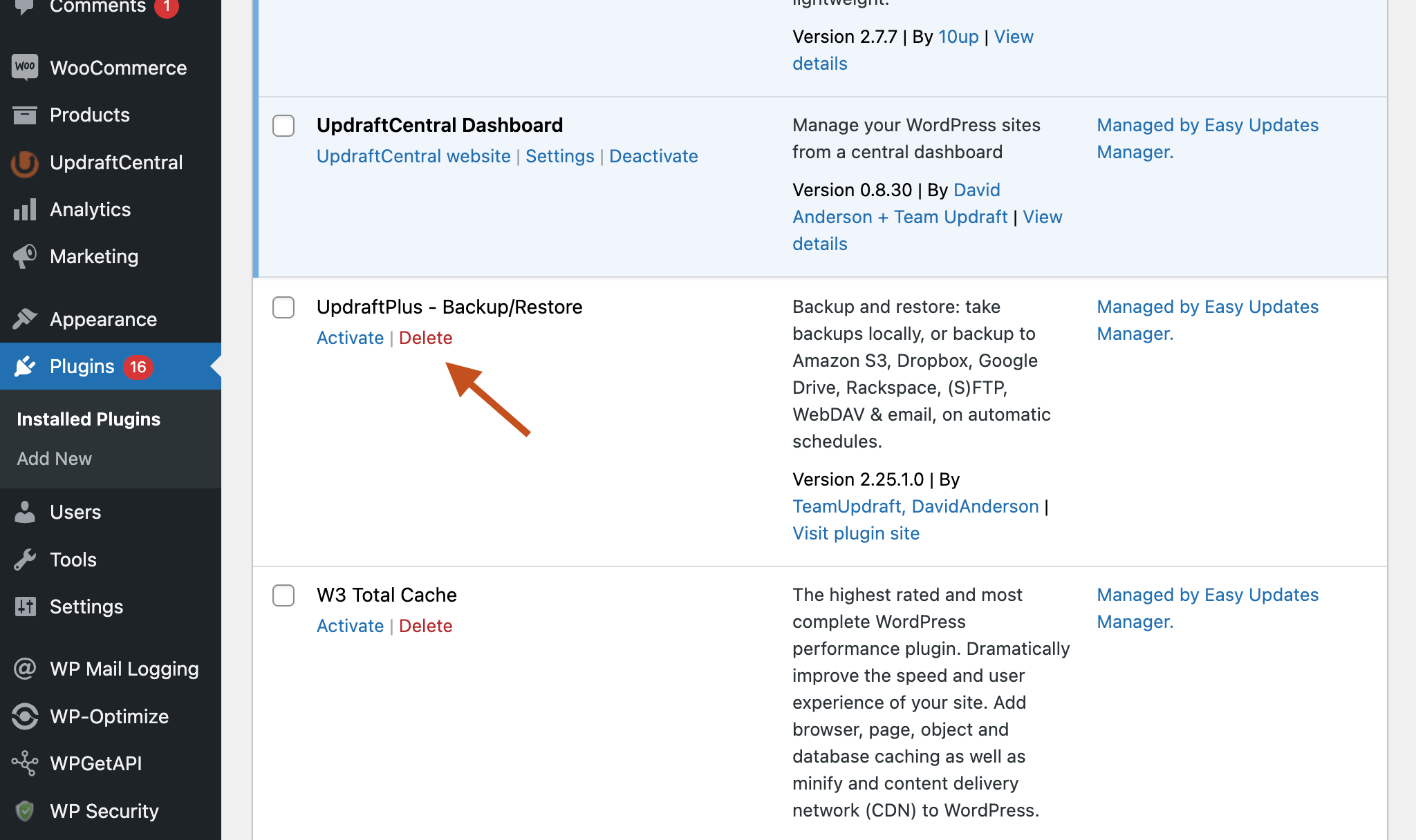 How To Install Updraftplus Premium Teamupdraft
