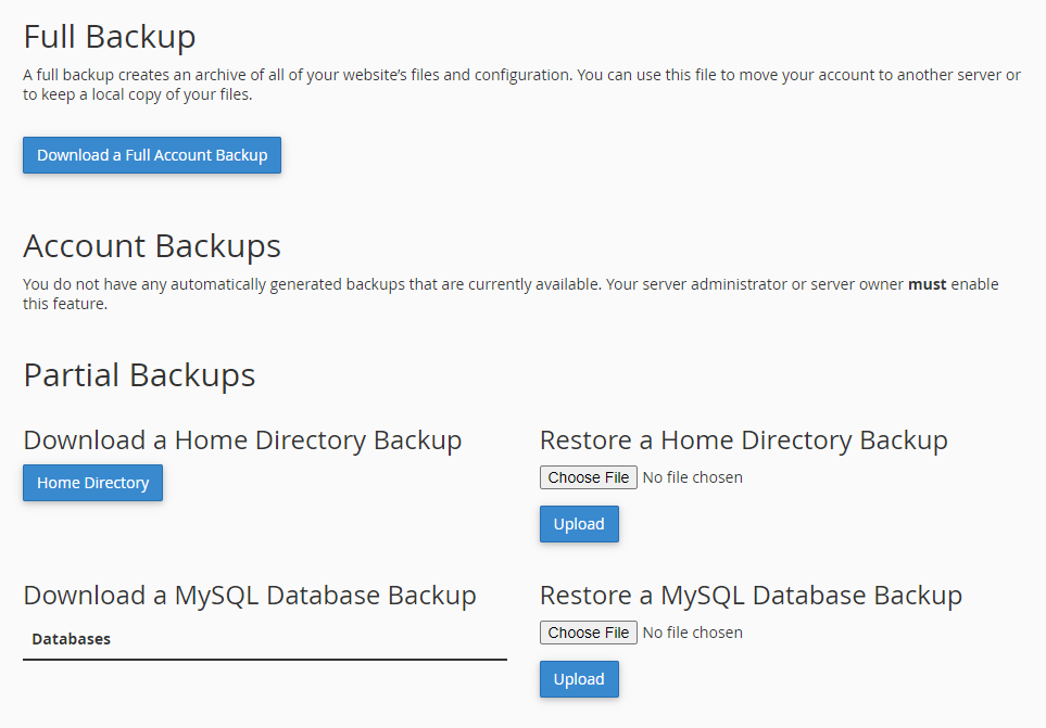 How to back up your WordPress site (step-by-step guide) - TeamUpdraft