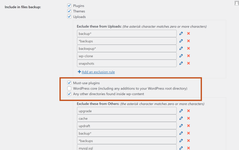 How to back up more WordPress files | UpdraftPlus - TeamUpdraft
