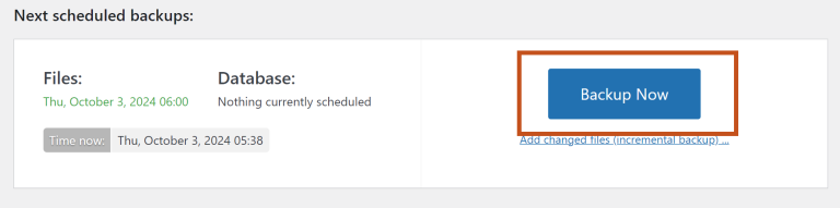 How to back up your WordPress site to multiple locations | UpdraftPlus - TeamUpdraft