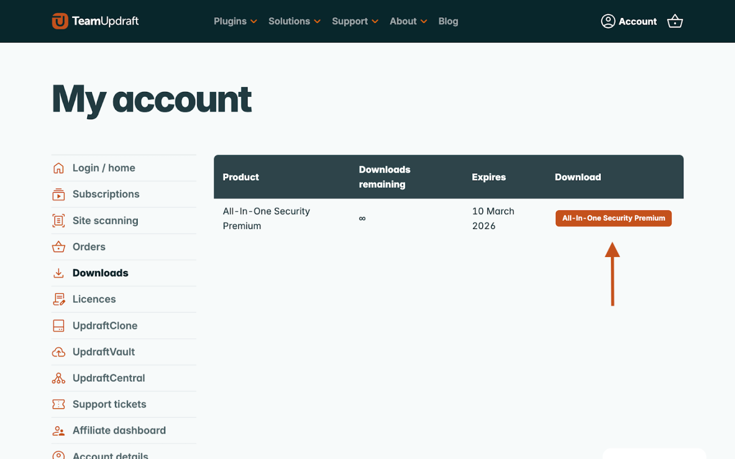 How to Install All-In-One Security (AIOS) Premium Plugin- TeamUpdraft