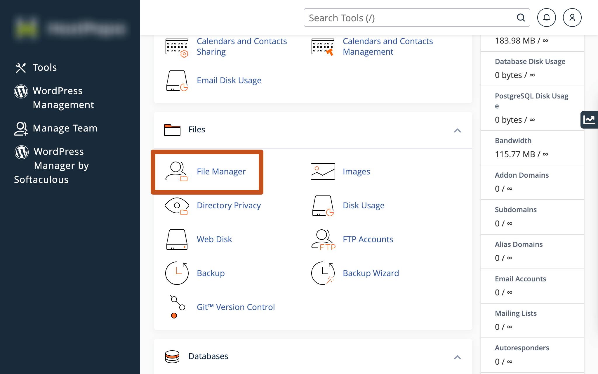 Guide to restoring WordPress from backup files and database - TeamUpdraft