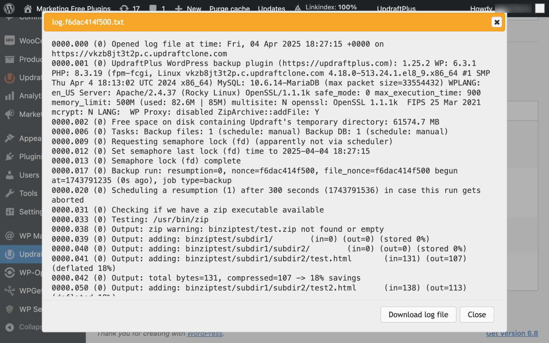 Guide to restoring WordPress from backup files and database - TeamUpdraft