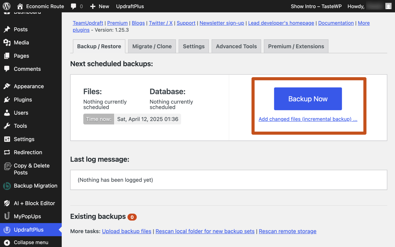 Migrate a single WordPress site to a Multisite network - TeamUpdraft