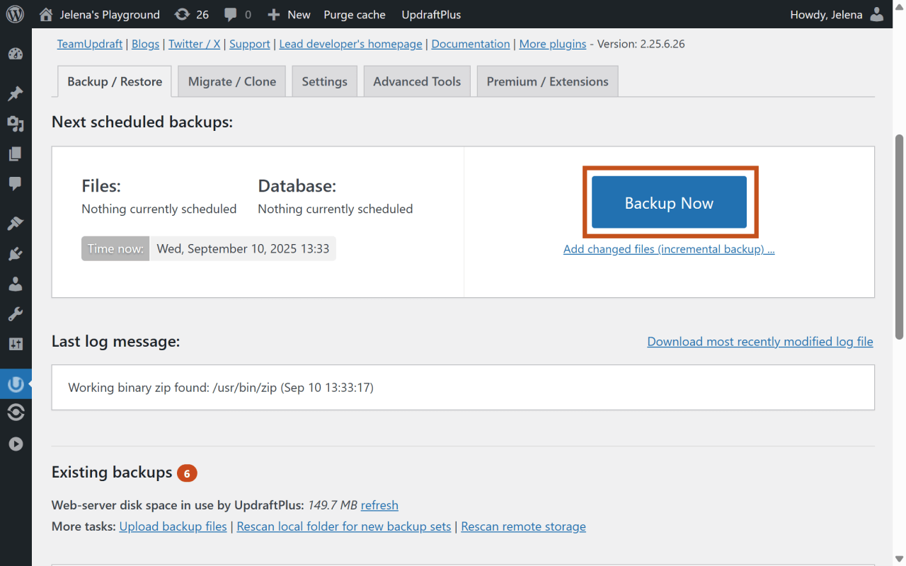 How to safely push changes from WordPress staging to live - TeamUpdraft