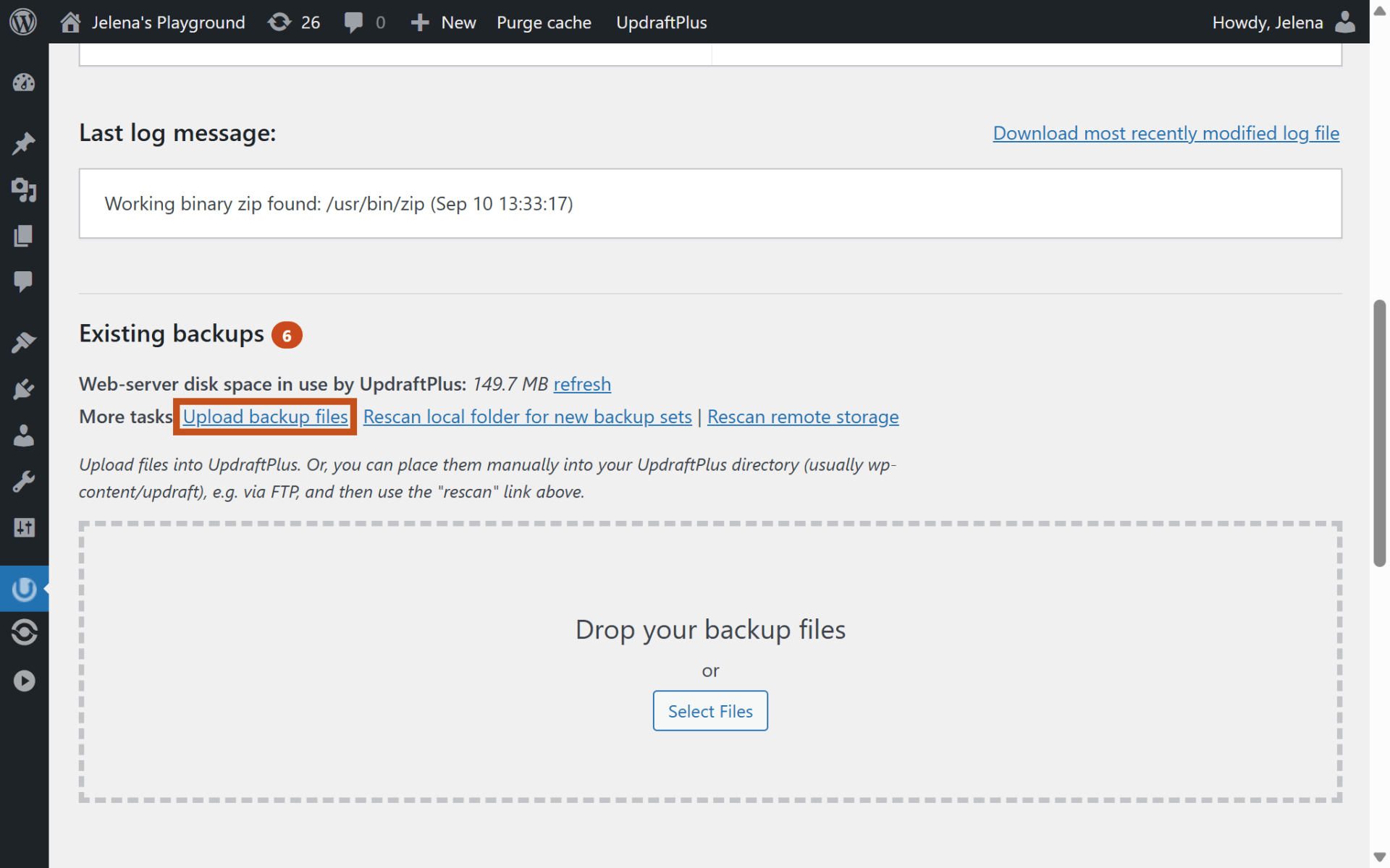 How to safely push changes from WordPress staging to live - TeamUpdraft